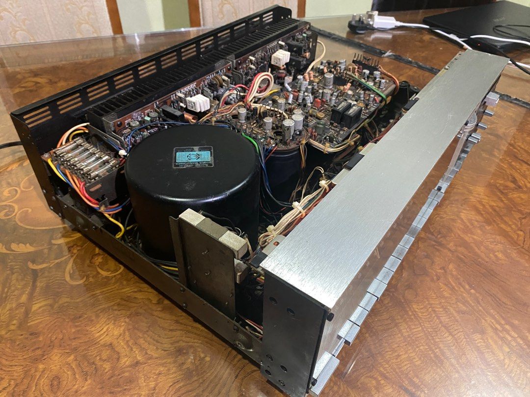 JVC JR-S600 S.E.A Eq Stereo AM/FM Receiver, Audio, Soundbars, Speakers ...