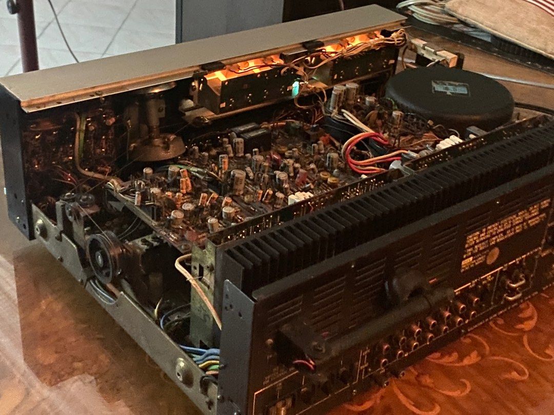 JVC JR-S600 S.E.A Eq Stereo AM/FM Receiver, Audio, Soundbars, Speakers ...