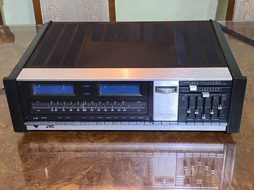 JVC JR-S600 S.E.A Eq Stereo AM/FM Receiver, Audio, Soundbars, Speakers ...
