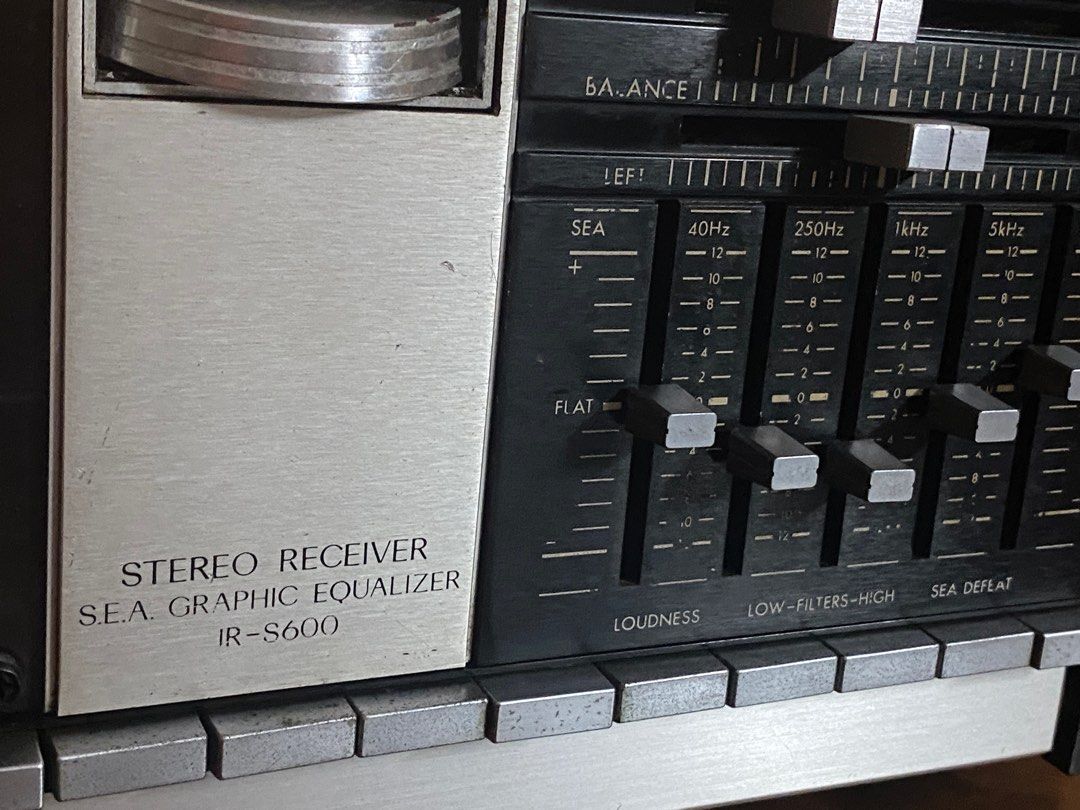 JVC JR-S600 S.E.A Eq Stereo AM/FM Receiver, Audio, Soundbars, Speakers ...