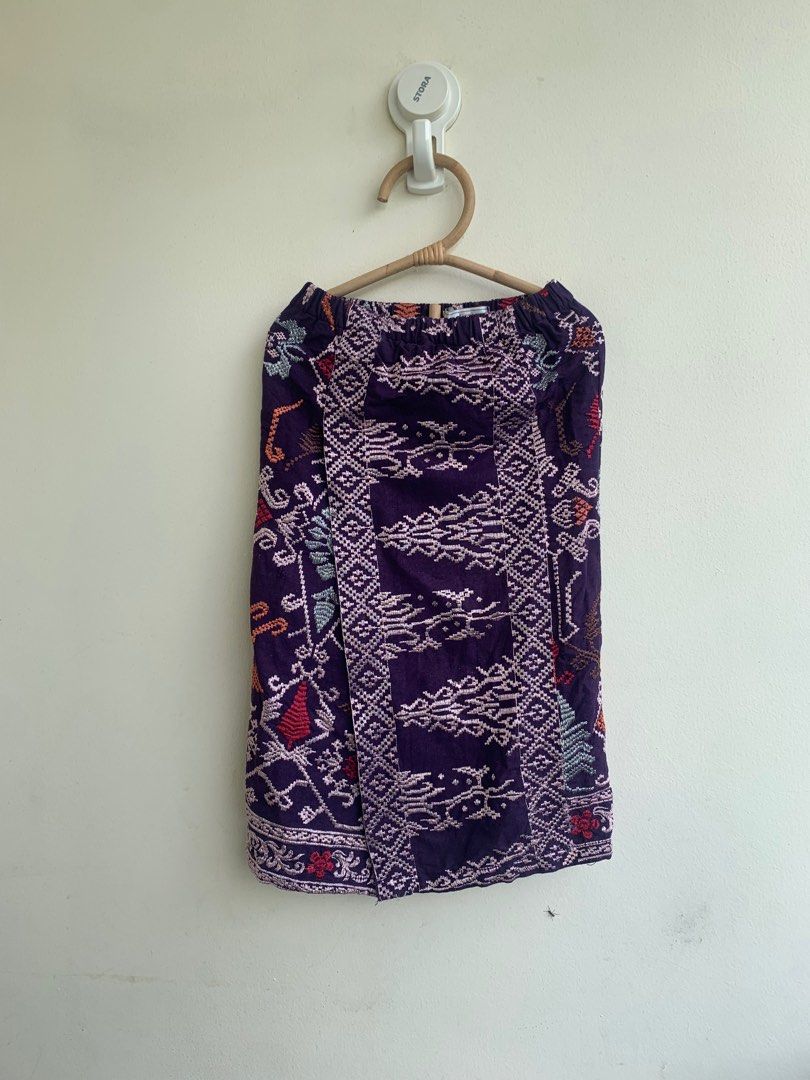 Kain Songket / Rok Songket Bali Anak on Carousell
