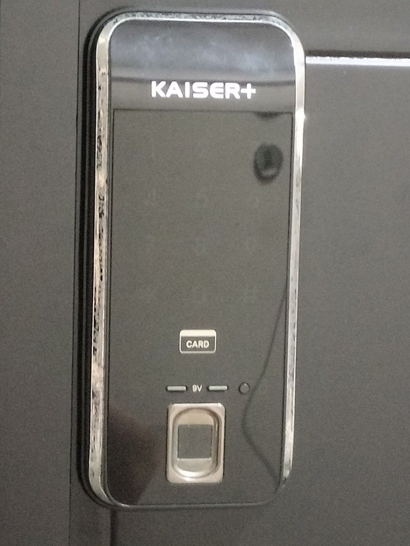 Kaiser+ Digital Gate Lock, Furniture & Home Living, Security & Locks ...