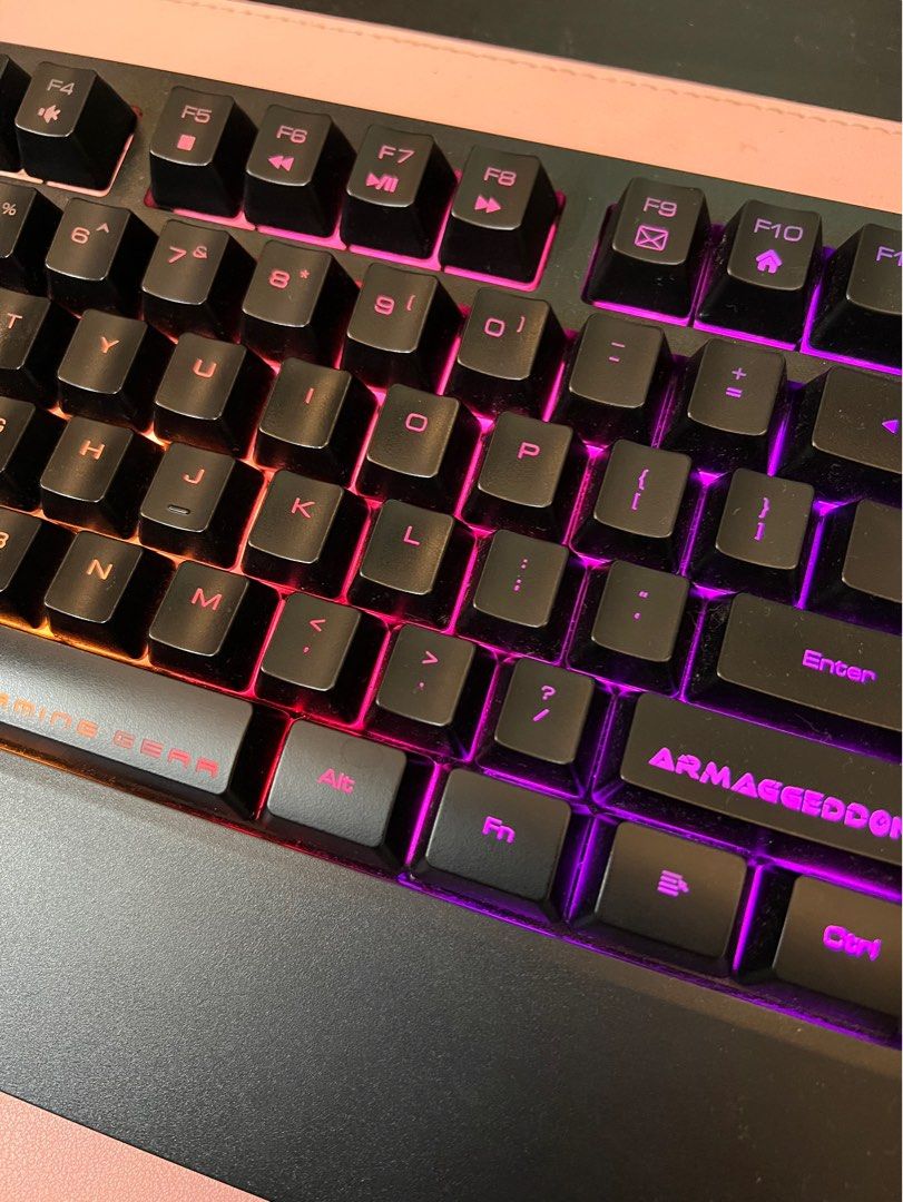 Armaggeddon Kalashnikov Gaming Keyboard (AK666X), Computers & Tech ...