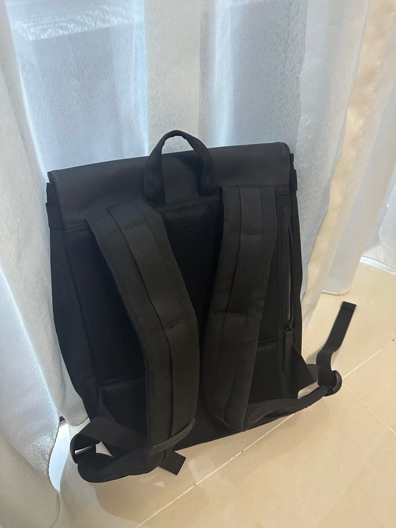 Kapten and Son Bag Fyn All Black Backpack, Women's Fashion, Bags ...