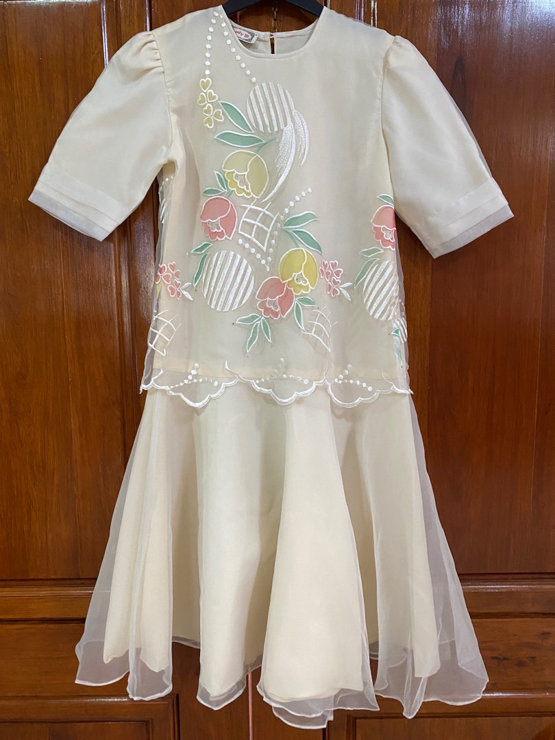 Kasuotang Pilipino, Filipiniana costume, Buwan ng Wika, Women's Fashion ...