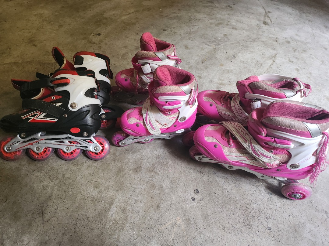 Kasut Roda Roller Blade, Hobbies & Toys, Toys & Games on Carousell
