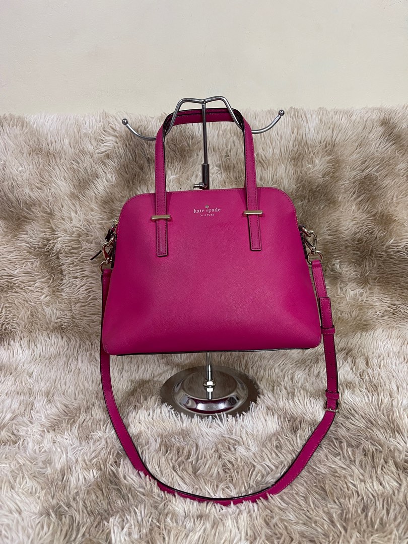Kate Spade Maise Satchel, Women's Fashion, Bags & Wallets, Cross-body ...
