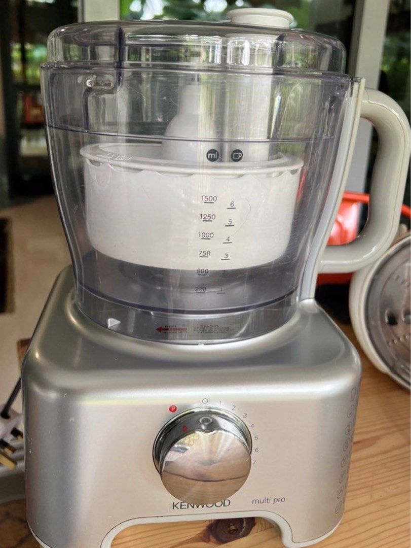 Kenwood Multi Pro Food Processor, TV & Home Appliances, Kitchen ...