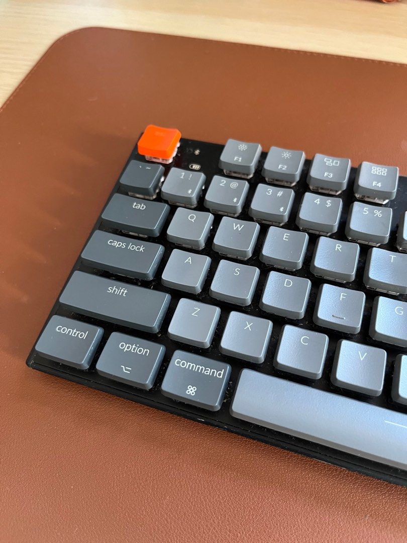 Keychron K1 mechanical keyboard with numpad, Computers & Tech, Parts ...