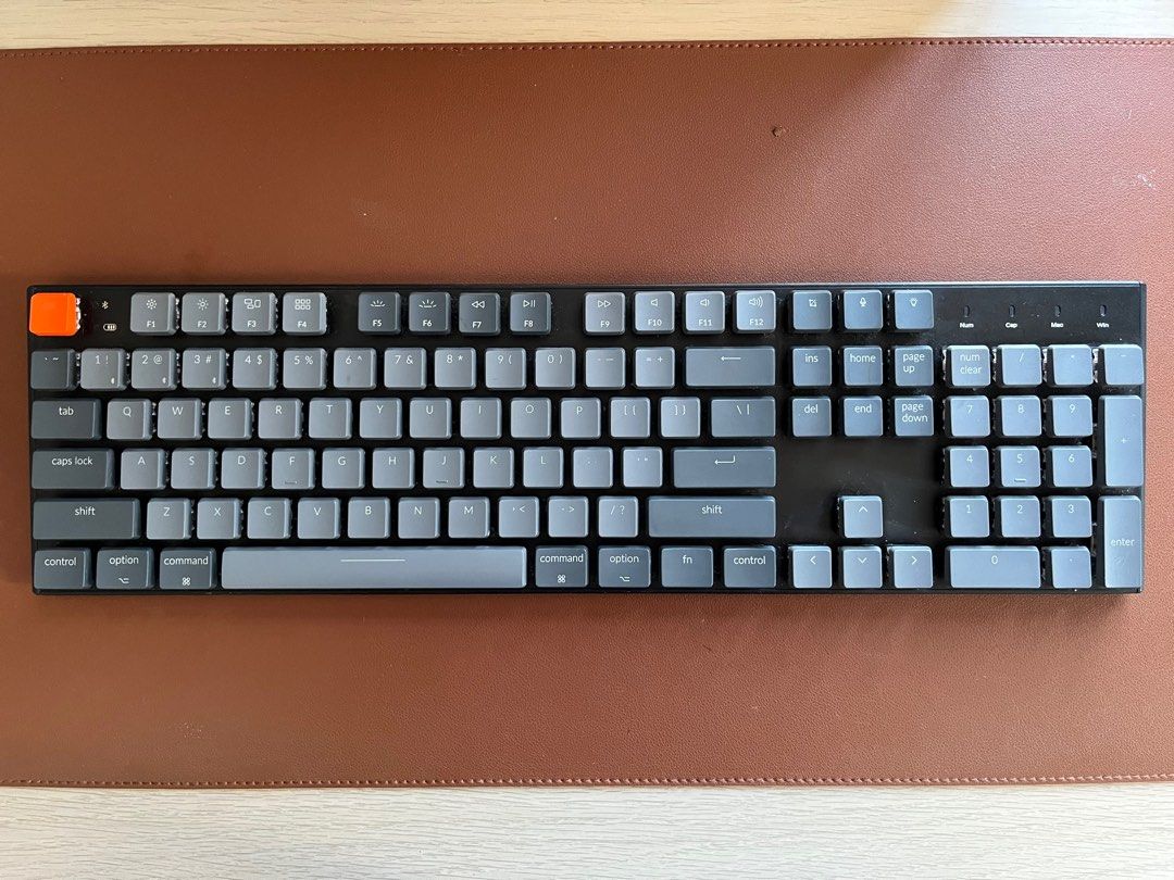 Keychron K1 mechanical keyboard with numpad, Computers & Tech, Parts ...