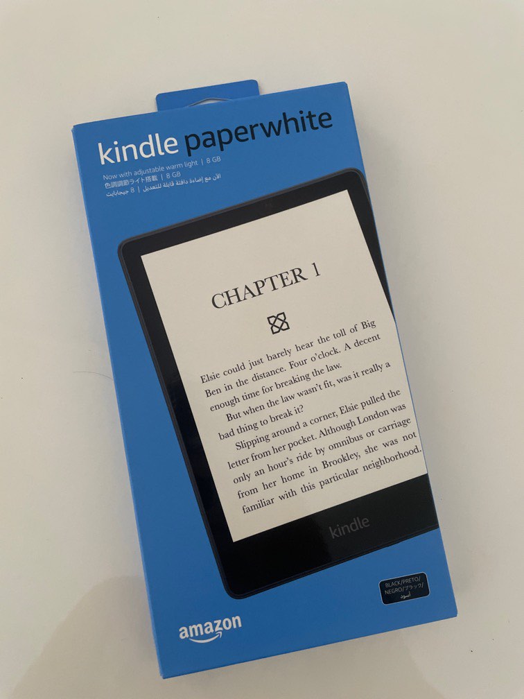 Kindle Paperwhite 11th Gen 8GB, Mobile Phones & Gadgets, E-Readers on ...