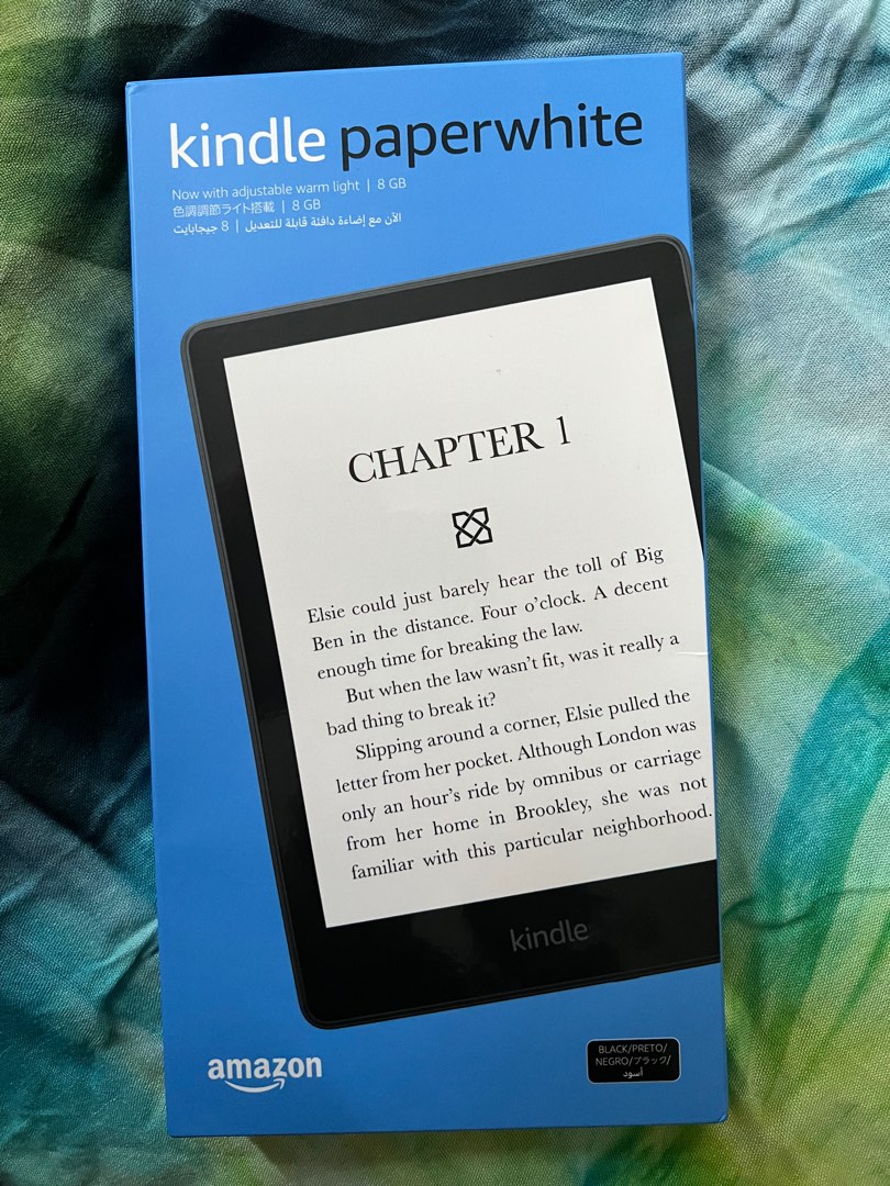 Kindle Paperwhite 8GB (11th gen), Mobile Phones & Gadgets, E-Readers on ...