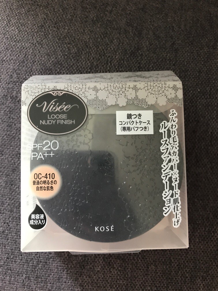 日本製Kose Visee Loose Nudy Finish 碎粉, 美容＆化妝品, 健康及美容 - 皮膚護理, 化妝品 - Carousell