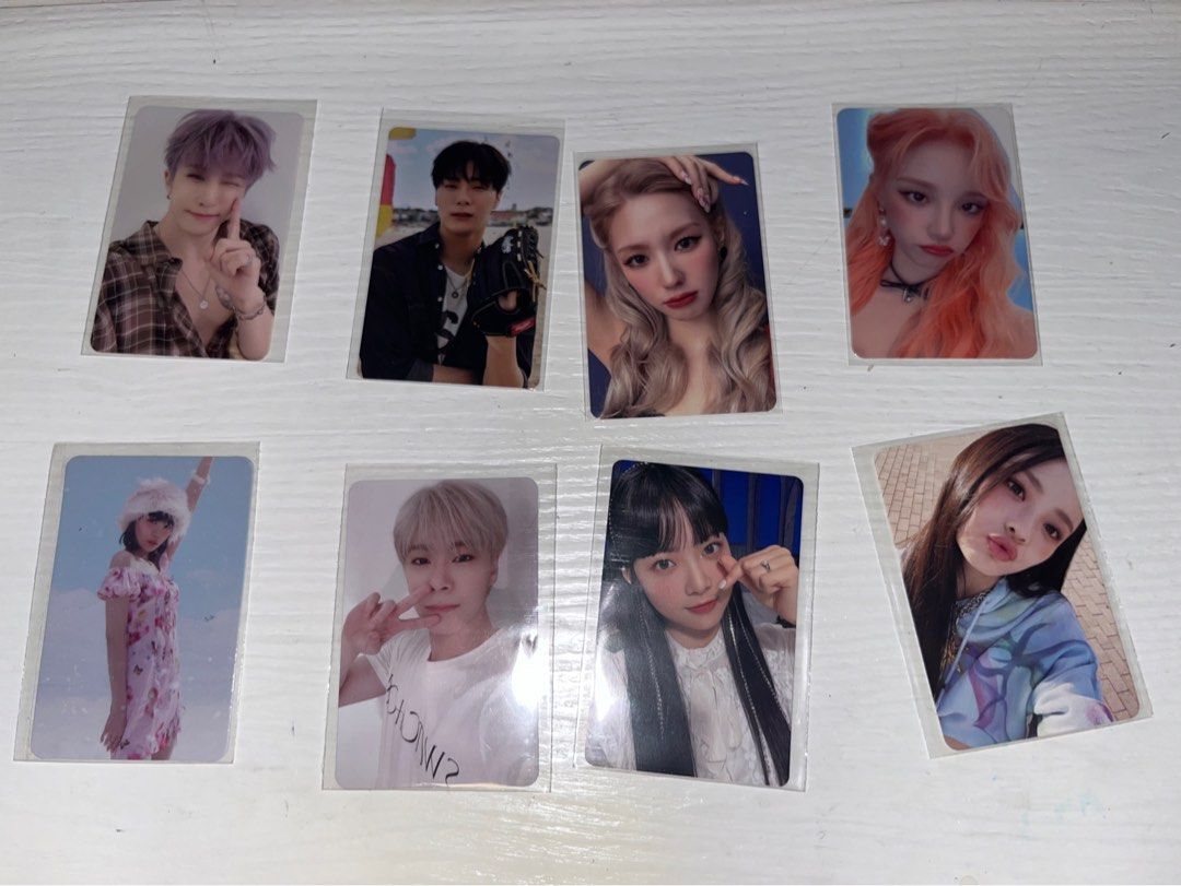 K-pop card (Astro/gidle/ New jeans/le sserafim, 興趣及遊戲, 收藏品及紀念品, 韓流 - Carousell