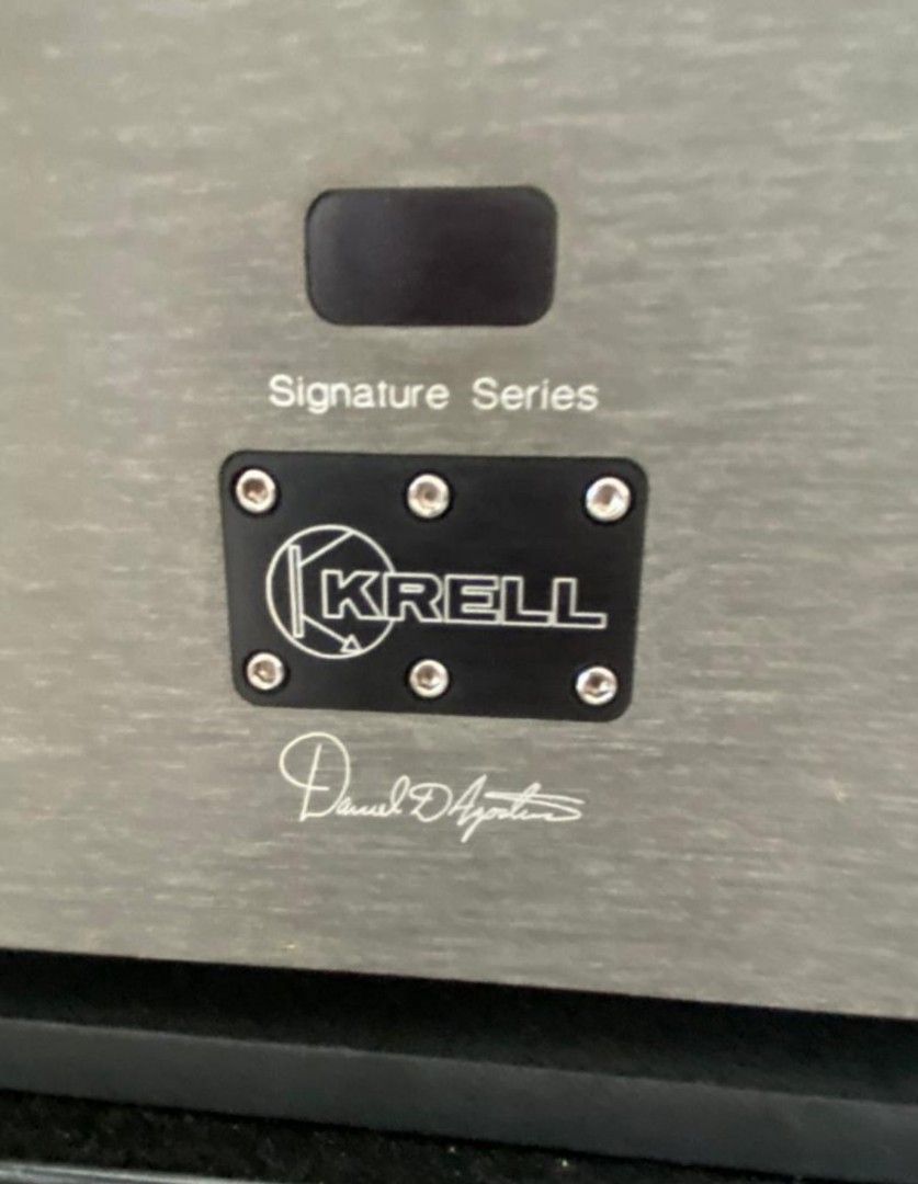 Krell KSA 150 SignaturePower Amplifier (Recapped), Audio, Soundbars, Speakers & Amplifiers on ...