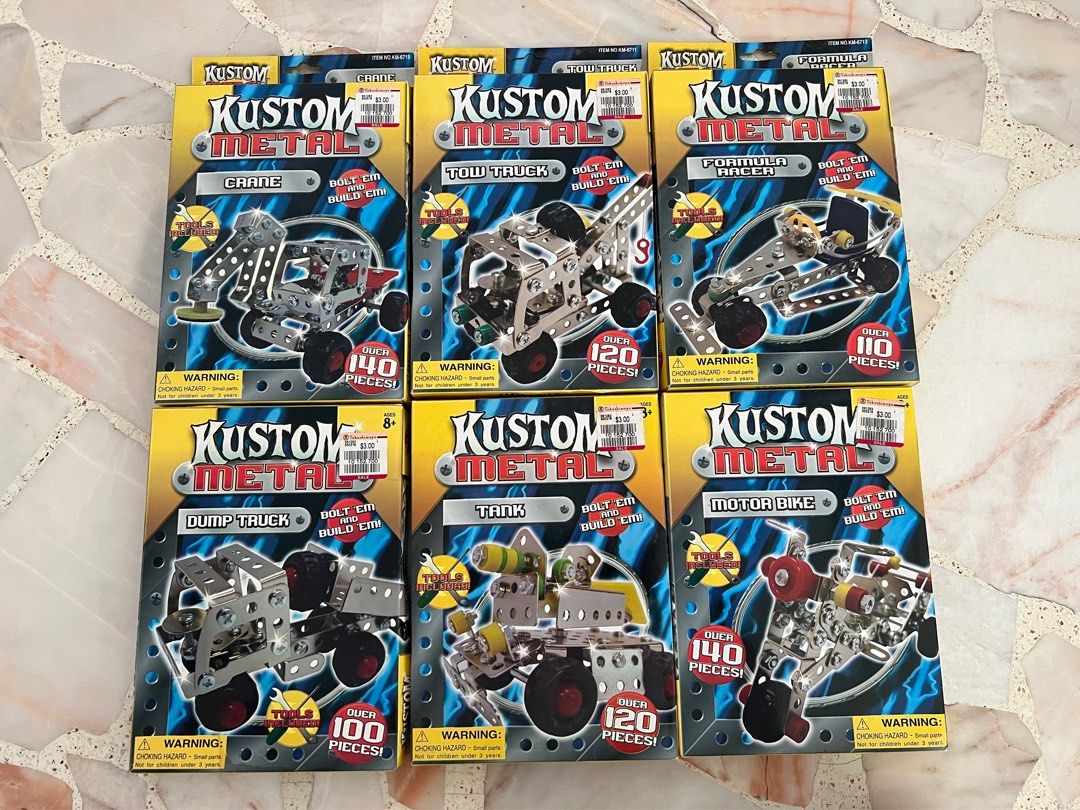 Kustom Metal, Hobbies & Toys, Memorabilia & Collectibles, Vintage ...
