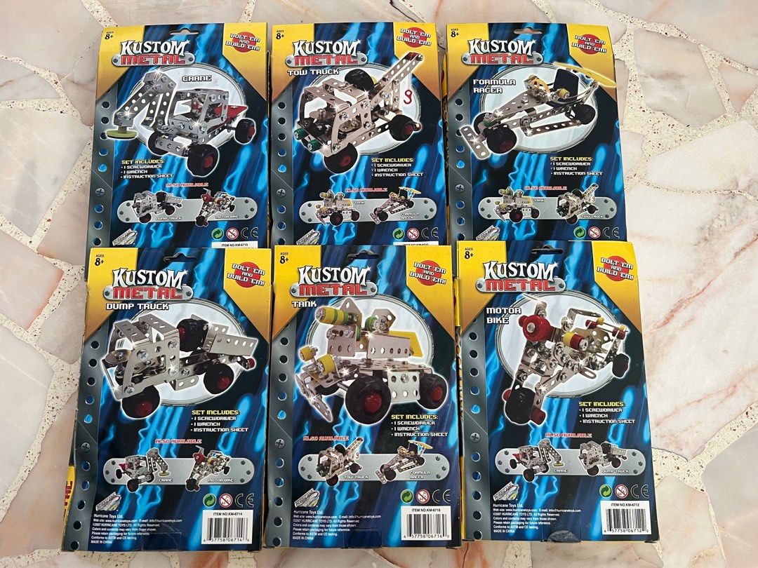 Kustom Metal, Hobbies & Toys, Memorabilia & Collectibles, Vintage ...