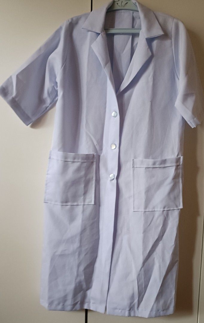 Laboratory gown, Women's Fashion, Dresses & Sets, Dresses on Carousell