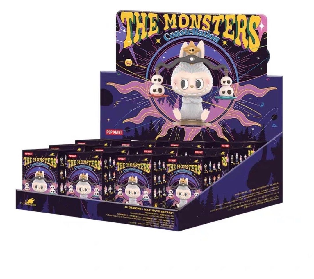 LABUBU CONSTELLATION popmart taurus, Hobbies & Toys, Toys & Games on ...