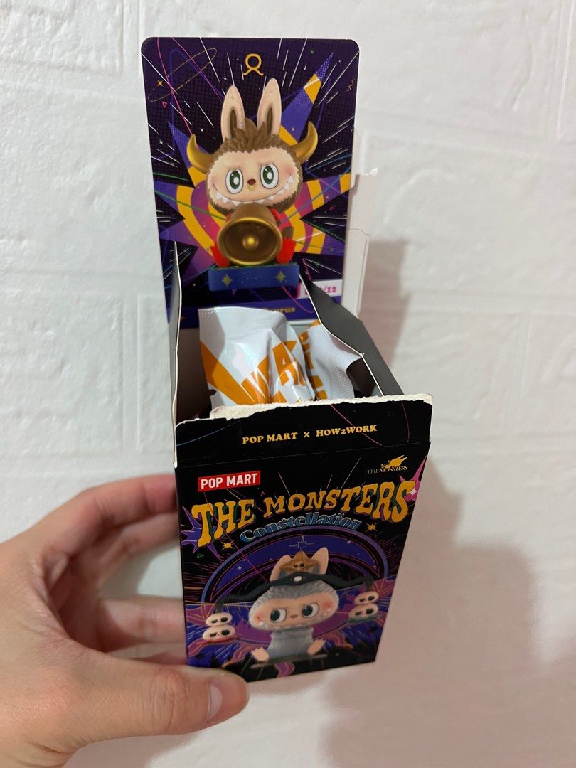 Labubu THE MONSTERS 星座系列, 興趣及遊戲, 玩具 & 遊戲類 - Carousell