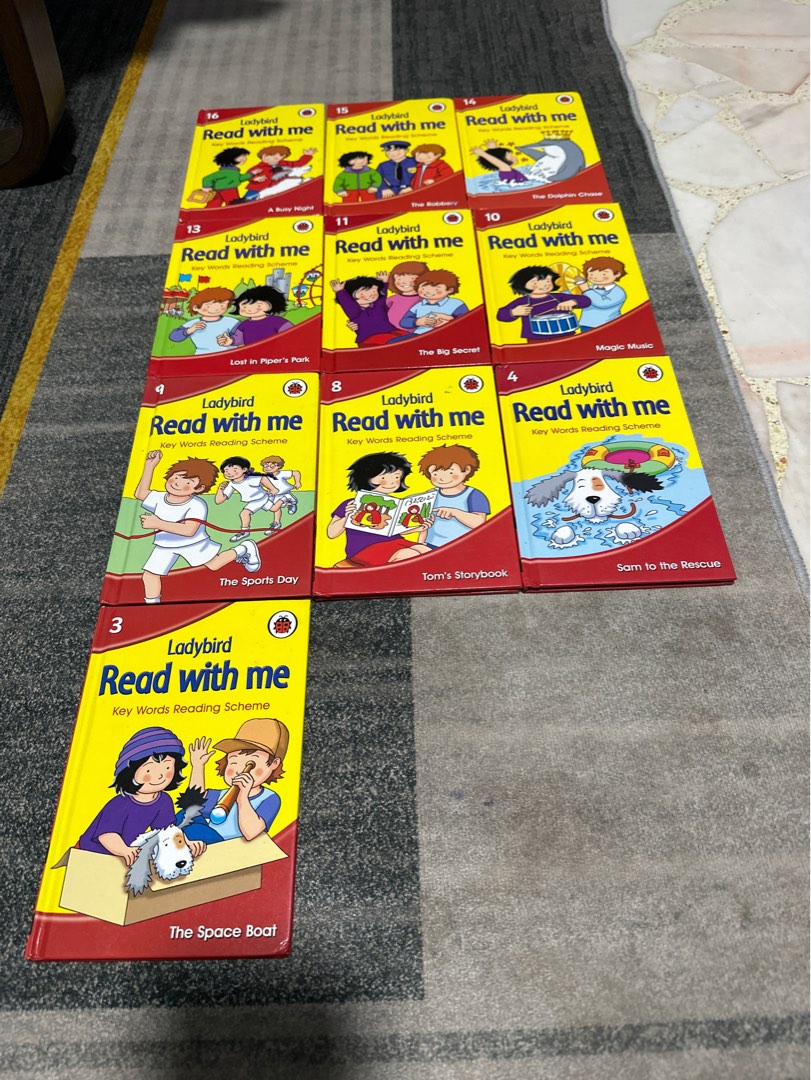 LadyBird Read with me books, Hobbies & Toys, Books & Magazines ...