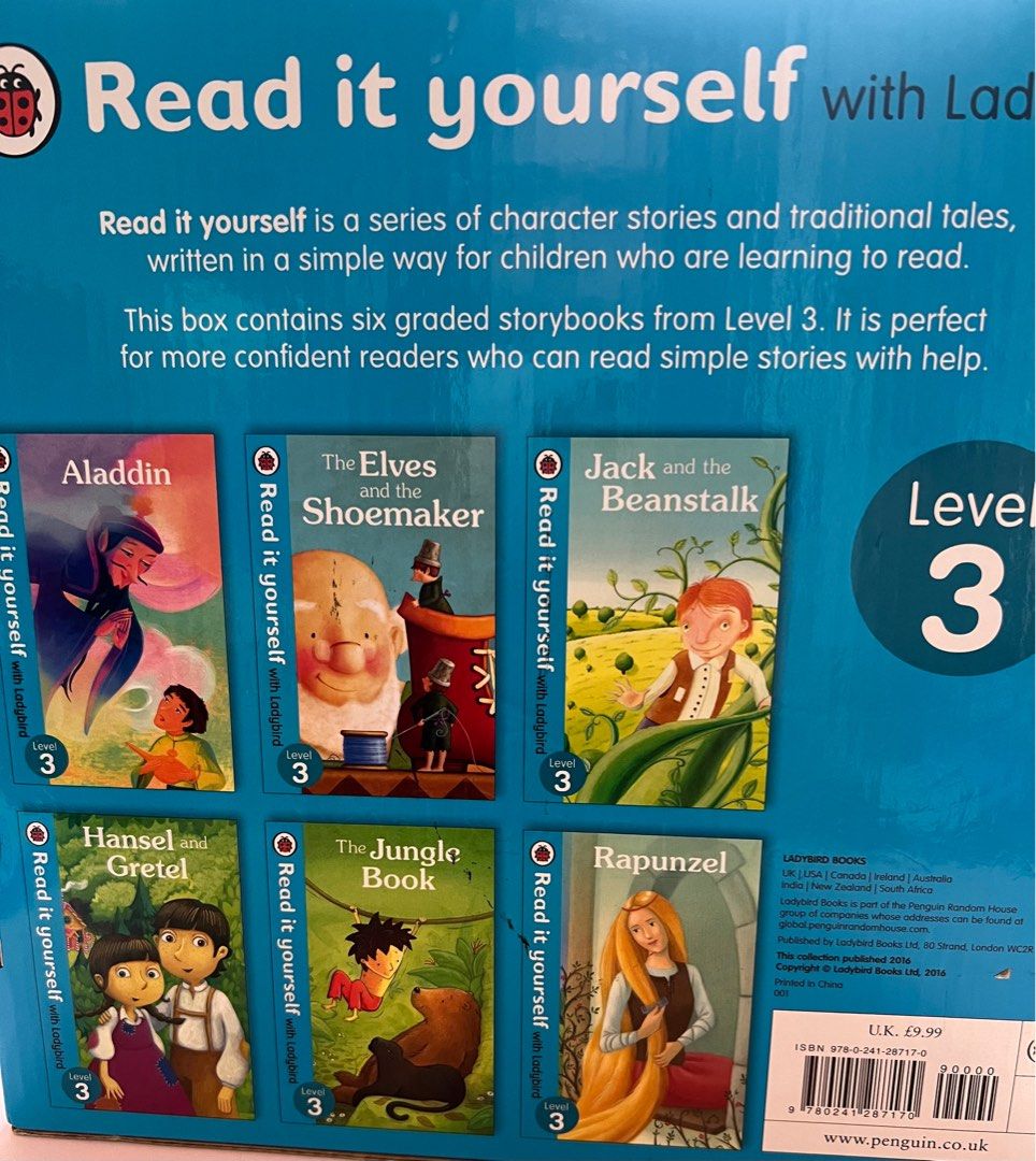 Ladybird Young Reader Book Set, Hobbies & Toys, Books & Magazines ...