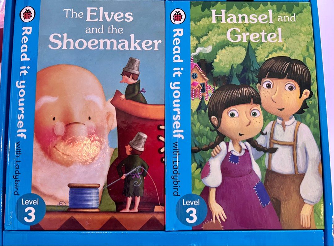 Ladybird Young Reader Book Set, Hobbies & Toys, Books & Magazines ...