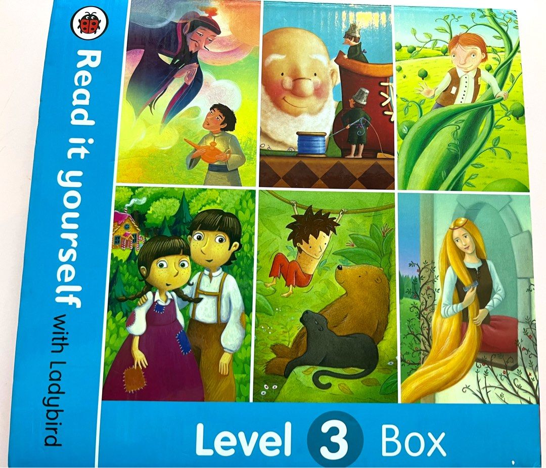 Ladybird Young Reader Book Set, Hobbies & Toys, Books & Magazines ...