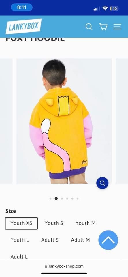 LankyBox Jacket, Babies & Kids, Babies & Kids Fashion on Carousell