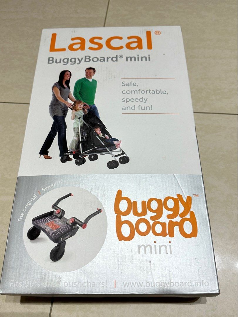 Lascal BuggyBoard mini with Box, Babies & Kids, Going Out, Other Babies Going Out Needs on Carousell