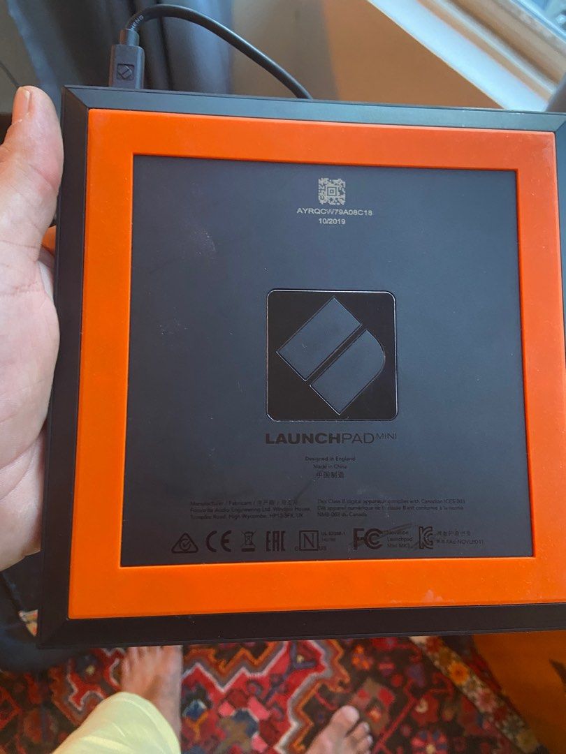 Launchpad Mini MIDI grid, Hobbies & Toys, Music & Media, Music ...