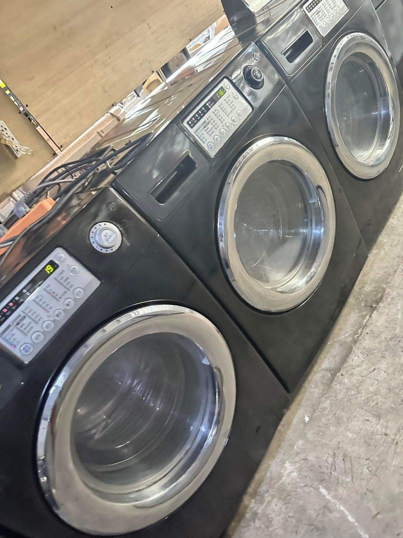 Laundry shop washing machine, TV & Home Appliances, Washing Machines ...