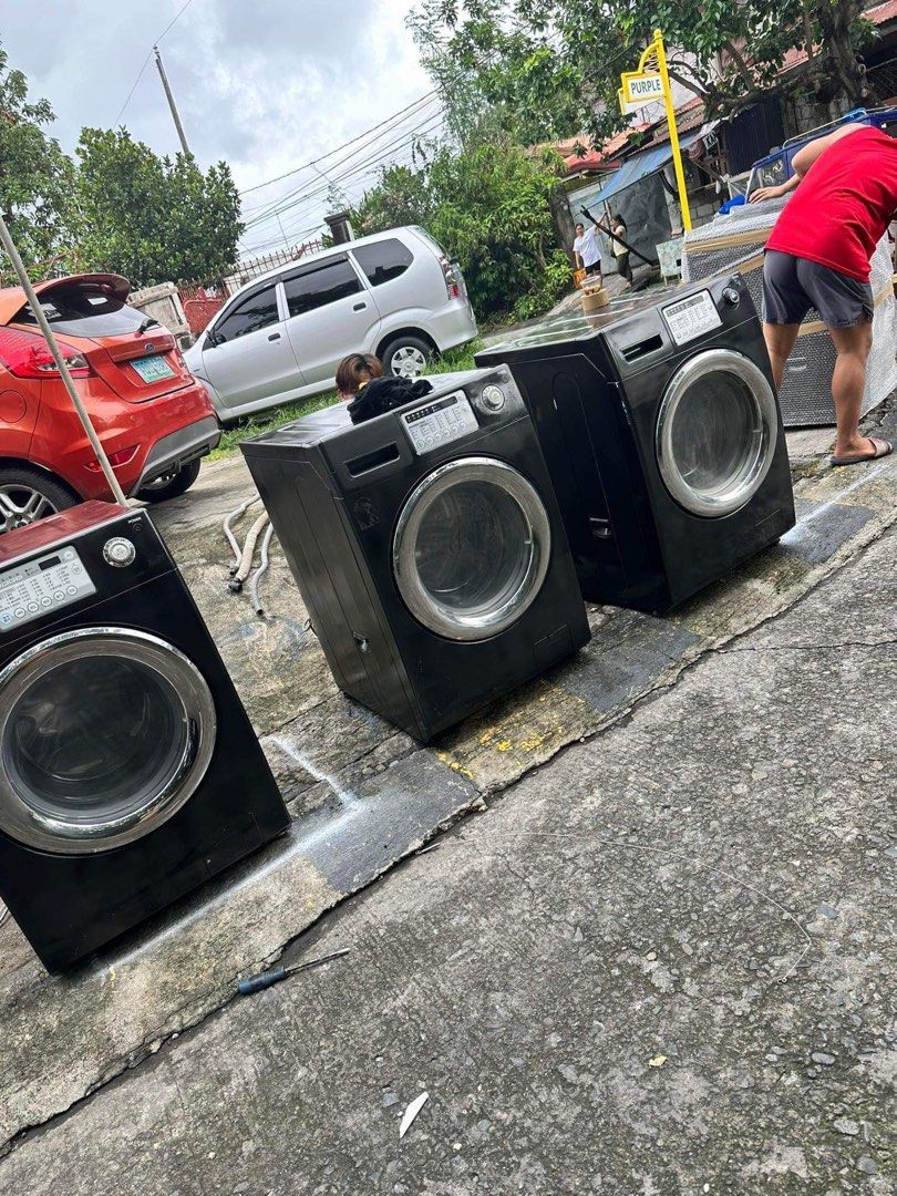 Laundry shop washing machine, TV & Home Appliances, Washing Machines ...