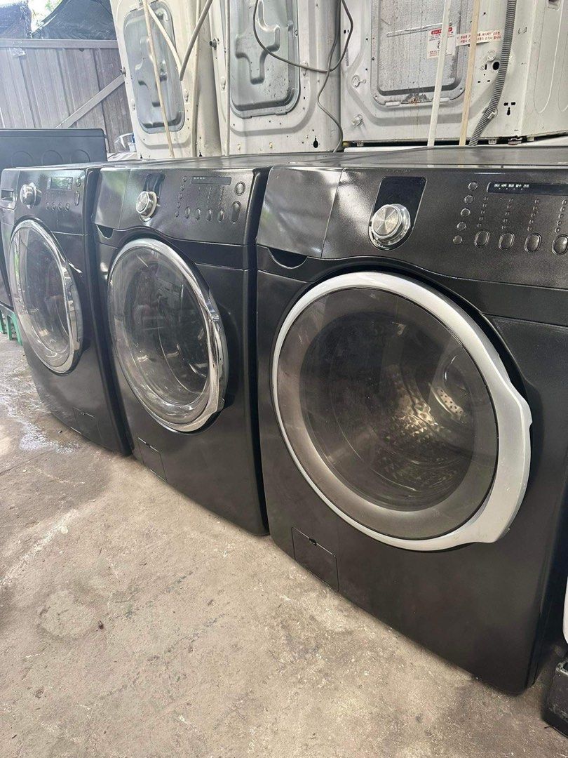 Laundry shop washing machine, TV & Home Appliances, Washing Machines ...