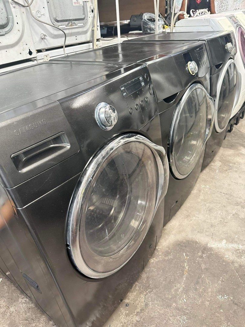 Laundry shop washing machine, TV & Home Appliances, Washing Machines ...