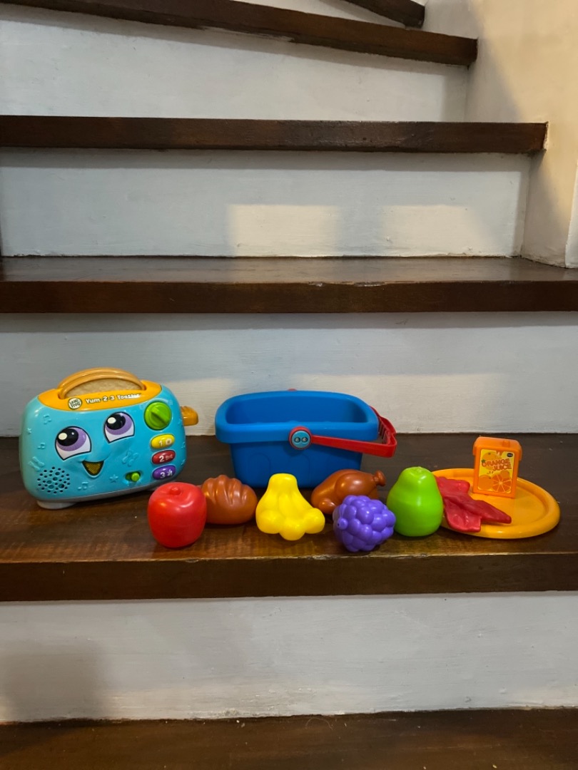 Leap frog toaster on Carousell