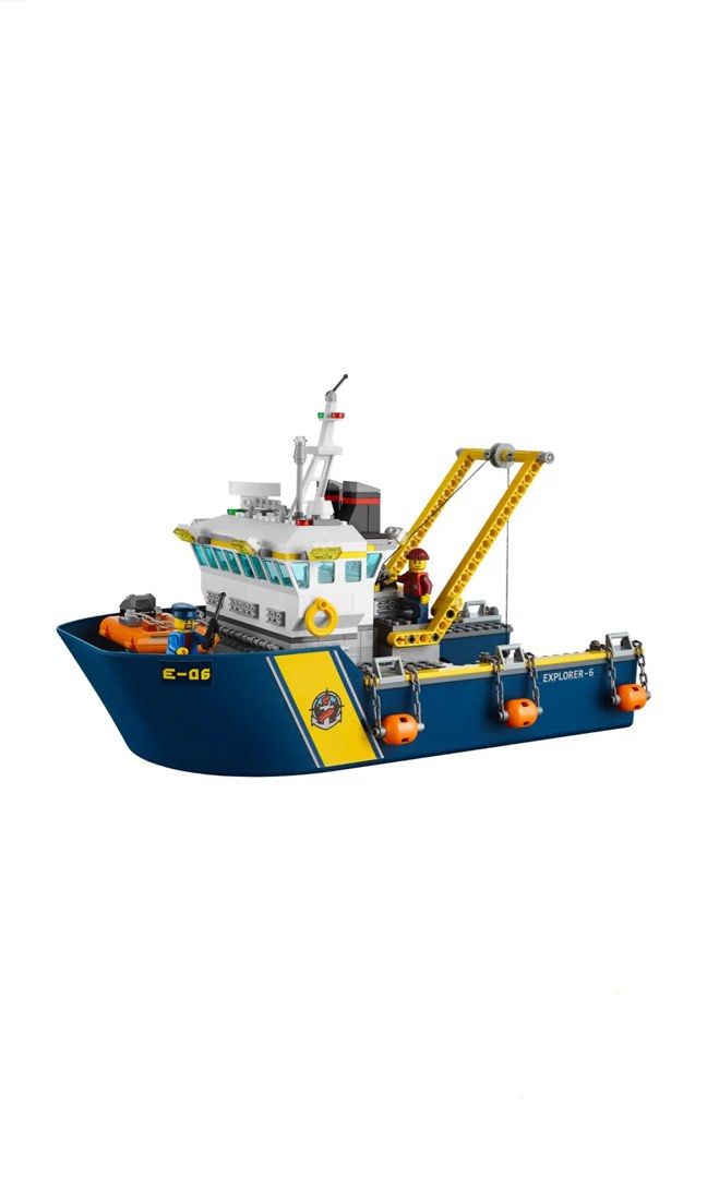LEGO 60095 DEEP SEA EXPLORATION VESSEL , Hobbies & Toys, Toys & Games on Carousell