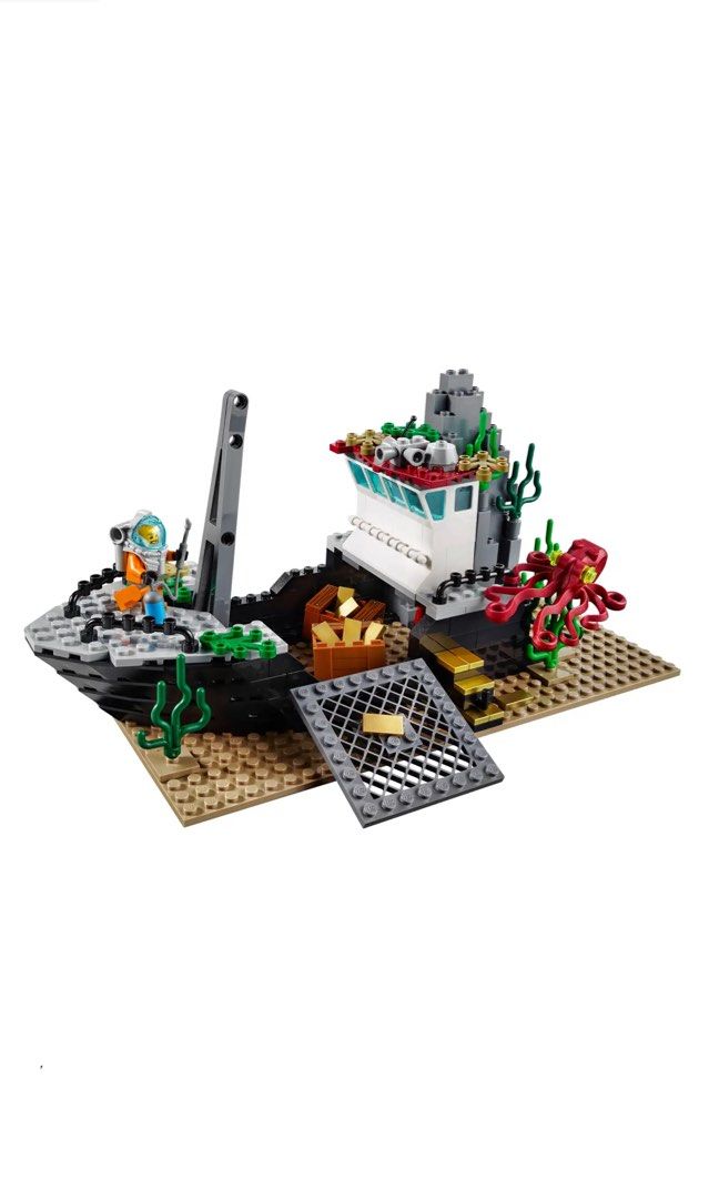 LEGO 60095 DEEP SEA EXPLORATION VESSEL , Hobbies & Toys, Toys & Games on Carousell