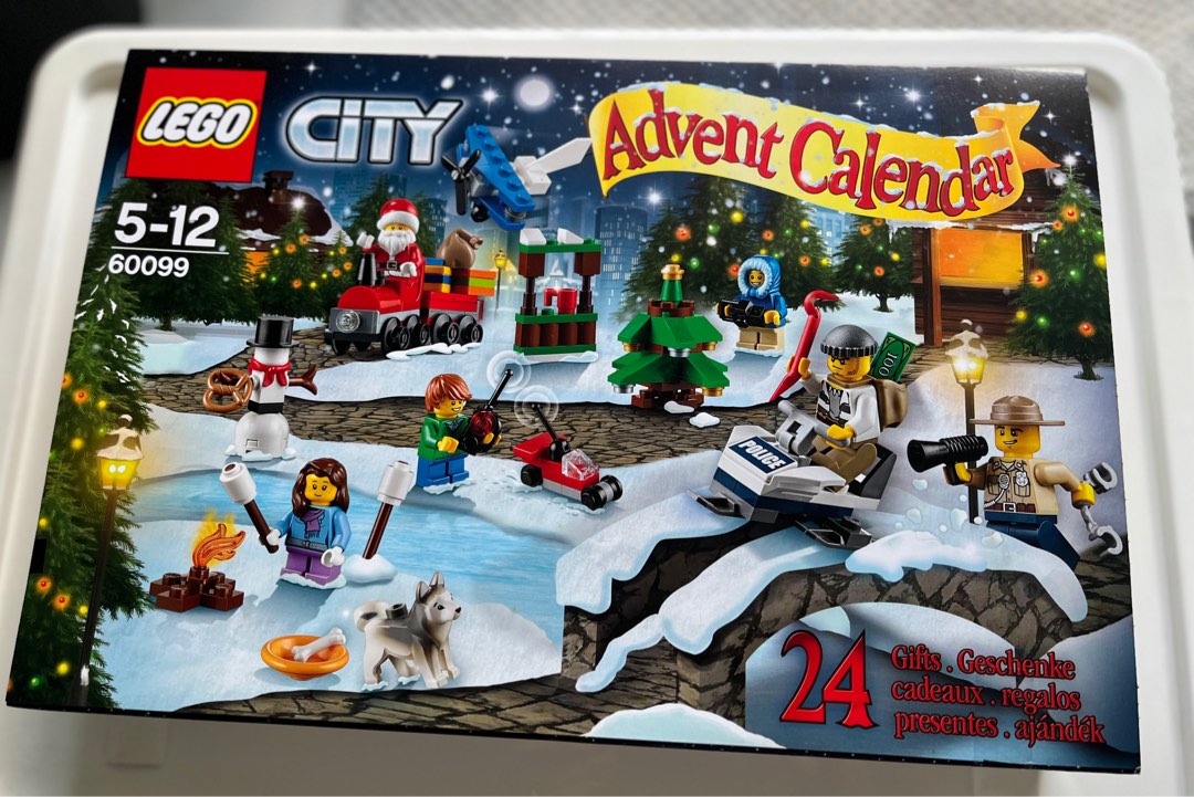 Lego 60099 City Advent Calendar, Hobbies & Toys, Toys & Games on Carousell