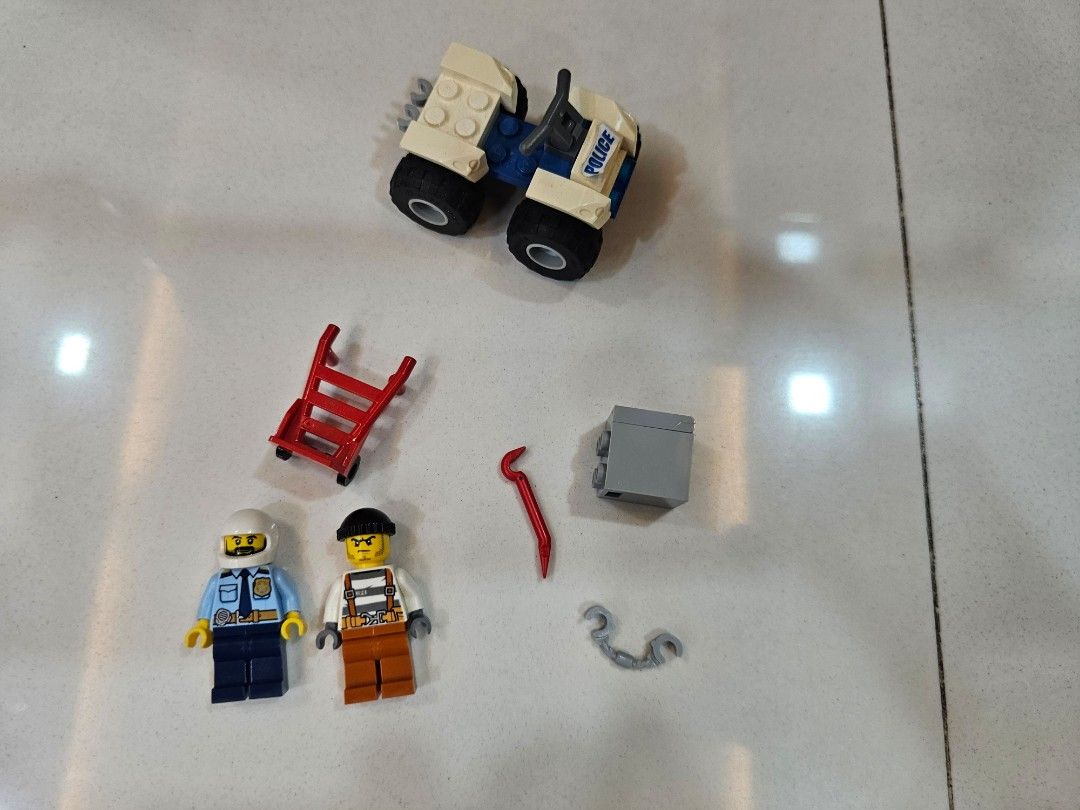 LEGO 60135 ATV Arrest, Hobbies & Toys, Toys & Games on Carousell