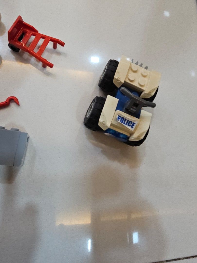 LEGO 60135 ATV Arrest, Hobbies & Toys, Toys & Games on Carousell