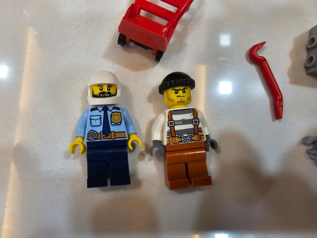 LEGO 60135 ATV Arrest, Hobbies & Toys, Toys & Games on Carousell