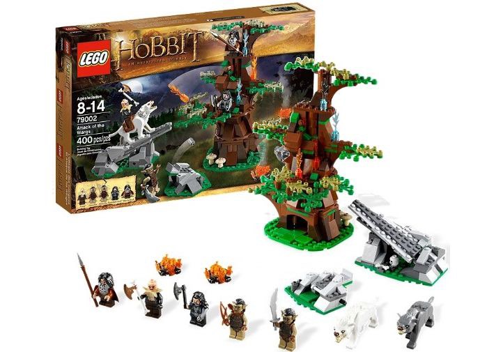 Lego 79002 hobbit attack of the wargs, Hobbies & Toys, Toys & Games on ...