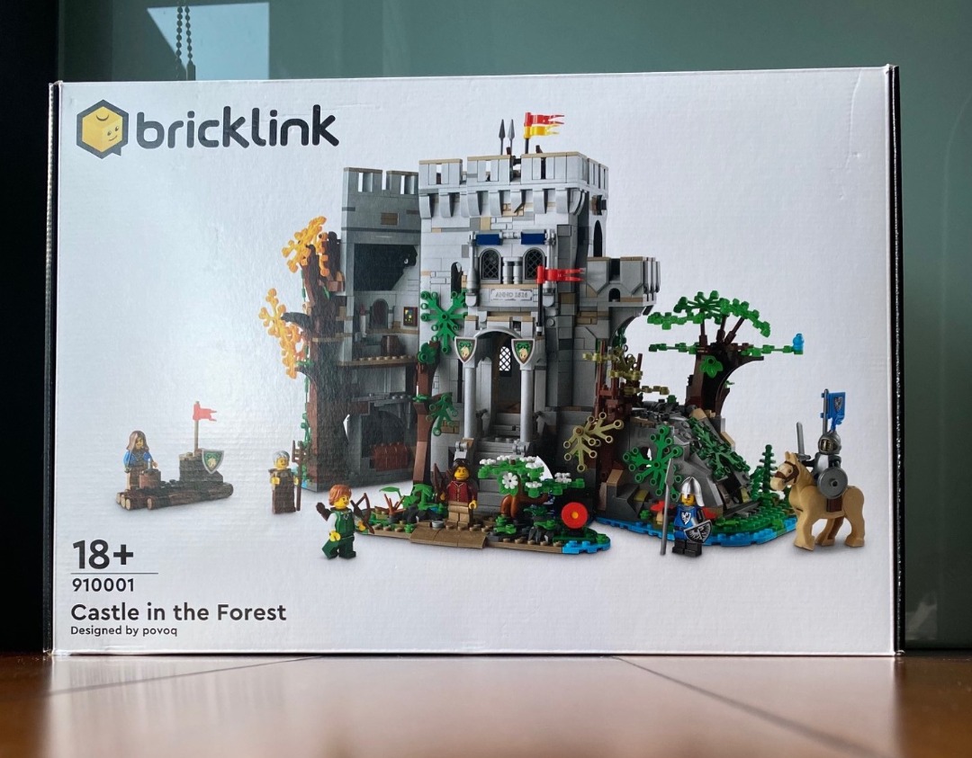 LEGO 910001 Castle in the Forest (Bricklink Designer Programme ...