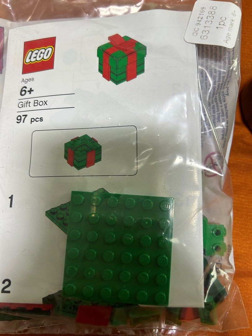 Lego Gift Box, Hobbies & Toys, Toys & Games on Carousell