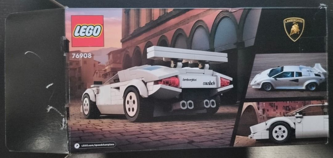 Lego Lamborghini (Original Box), Hobbies & Toys, Toys & Games on Carousell
