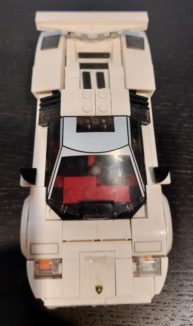Lego Lamborghini (Original Box), Hobbies & Toys, Toys & Games on Carousell