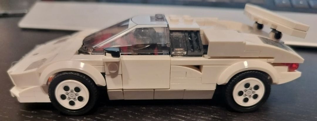 Lego Lamborghini (Original Box), Hobbies & Toys, Toys & Games on Carousell