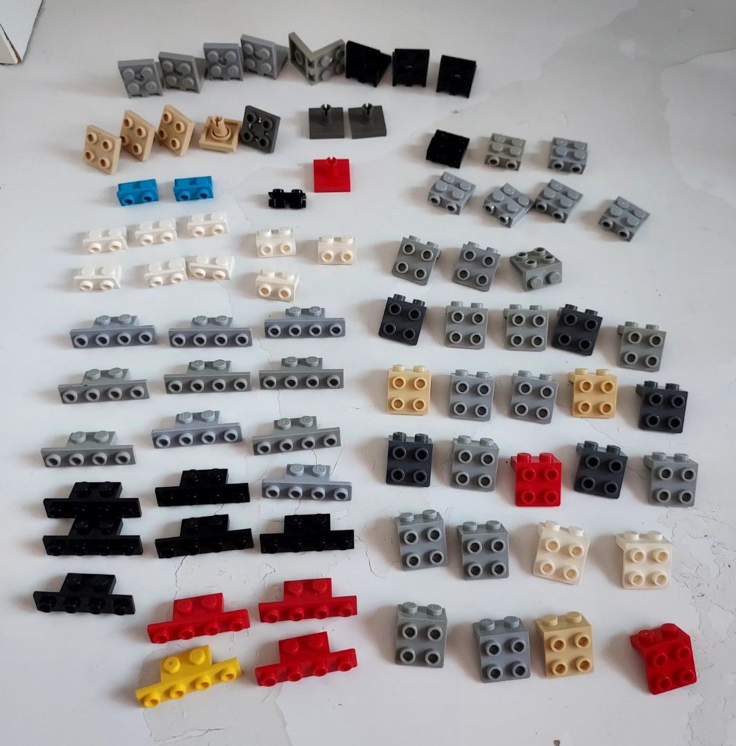 Lego side pieces, Hobbies & Toys, Toys & Games on Carousell