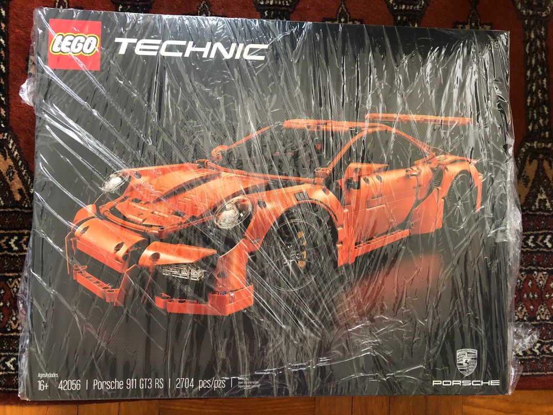 LEGO Technic Porsche 911 GT3 RS 42056, Hobbies & Toys, Toys & Games on ...